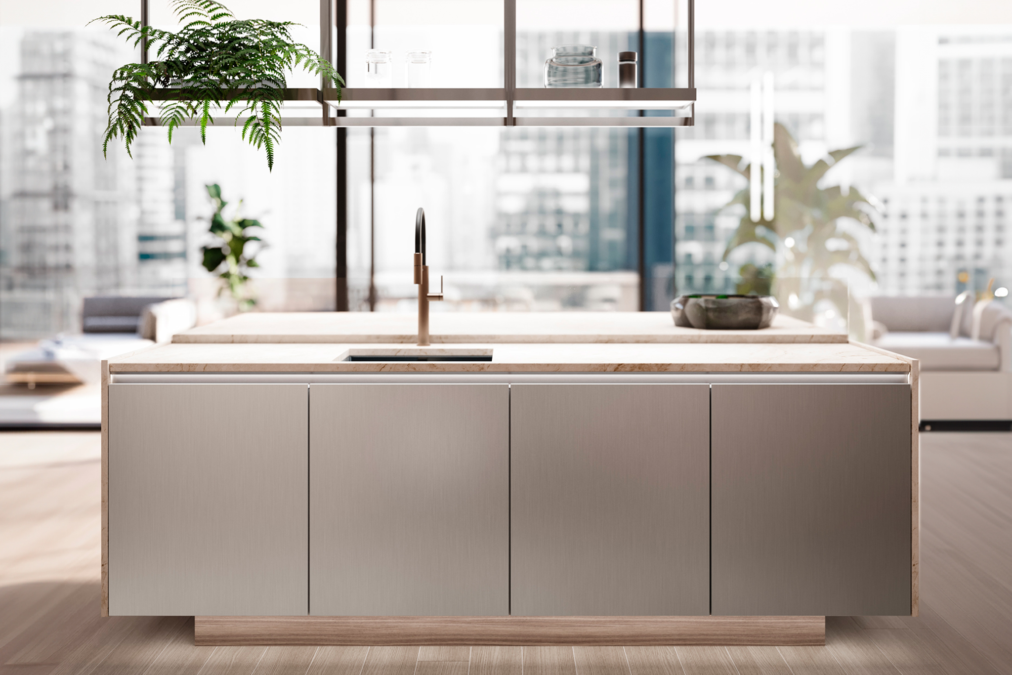 LEICHT: Elegance and versatility in beige tones | Kitchenprof