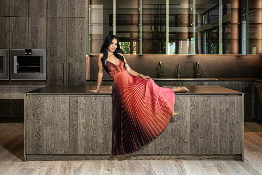Neolith “The Vanessa DeLeon Edit” y Atmosphere | Kitchenprof